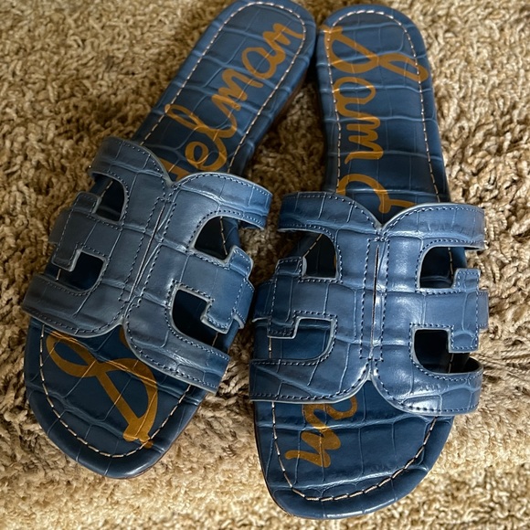 Sam Edelman | Shoes | Sam Edelman Bay Cutout Slide Sandal | Poshmark